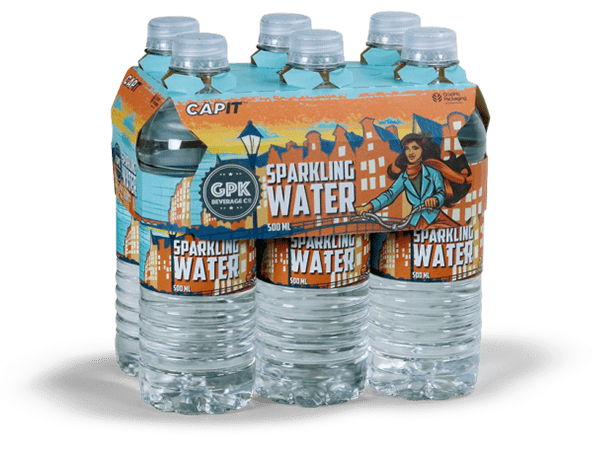 EnviroClip™ Bottles Clip-Style Multipack Folding Carton for PET Plastic ...