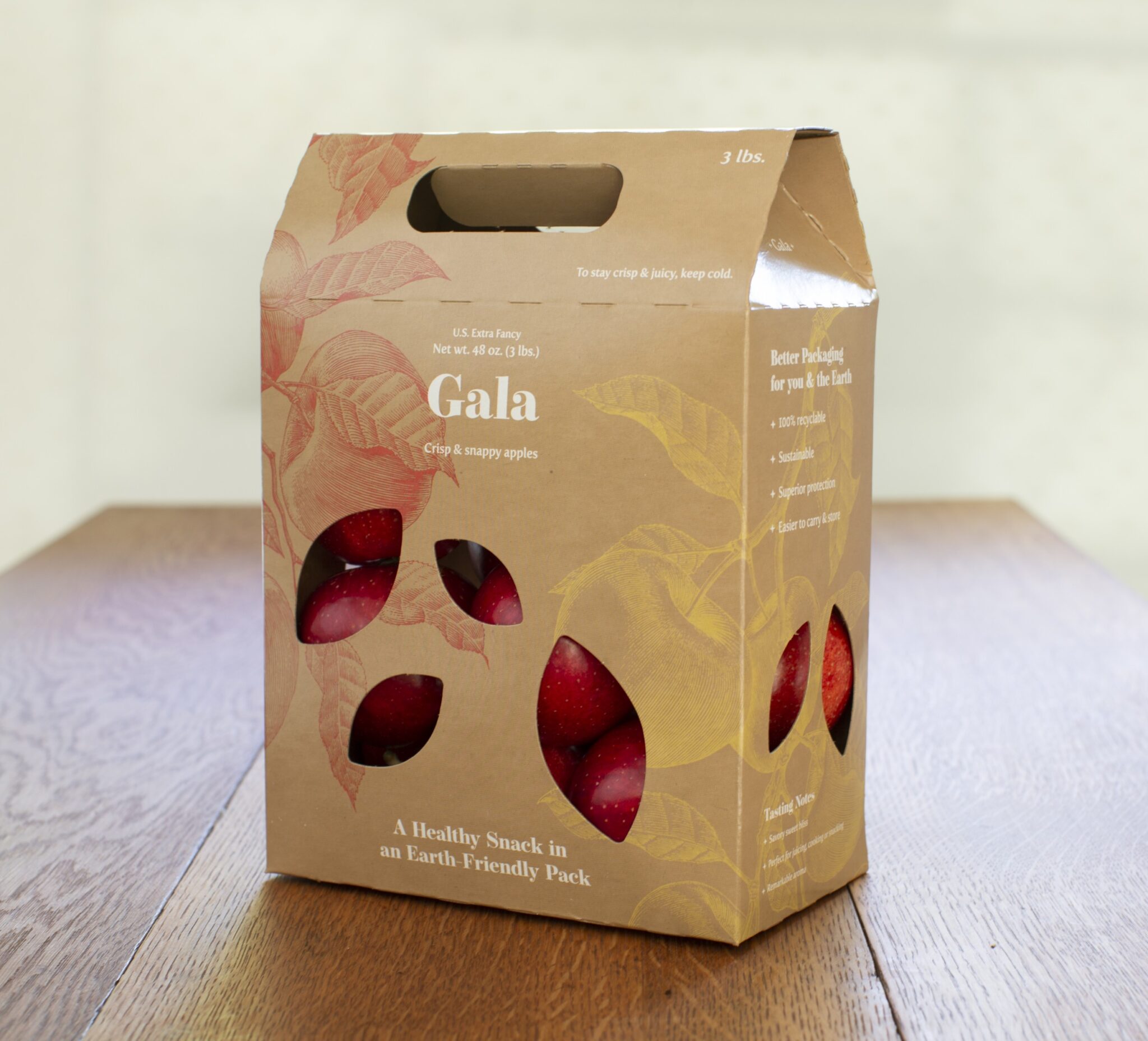 BelleHarvest Transforms Its Apple Packaging With ProducePack™