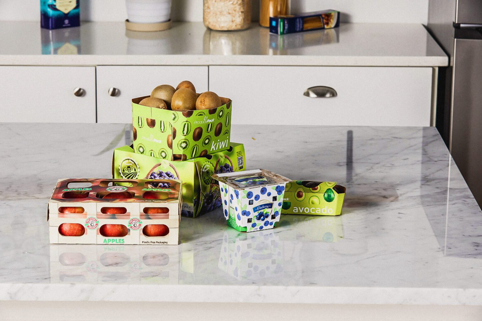 ProducePack™ Paperboard Fresh Fruit and Vegetable Packaging