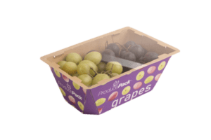 ProducePack™ Punnet Paperboard Top-Sealed Produce Packaging