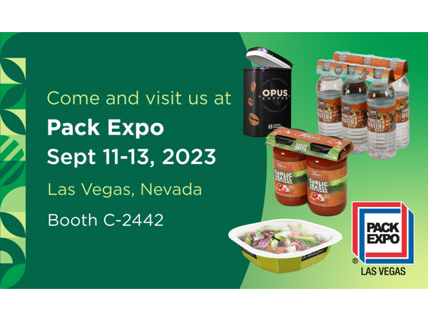Acompañe a Graphic Packaging en PACK EXPO Las Vegas 2023