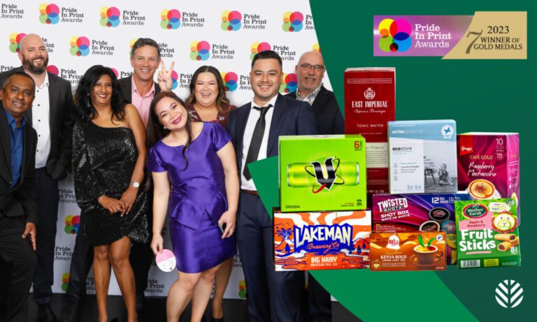 Graphic Packaging in Gold Rush at New Zealand’s Pride in Print Awards