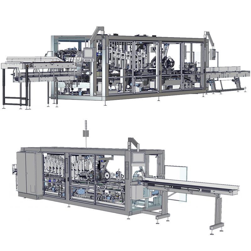Basket Carrier Multipack Machinery