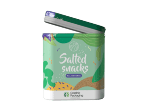 Boardio™ Paperboard Canister Packaging