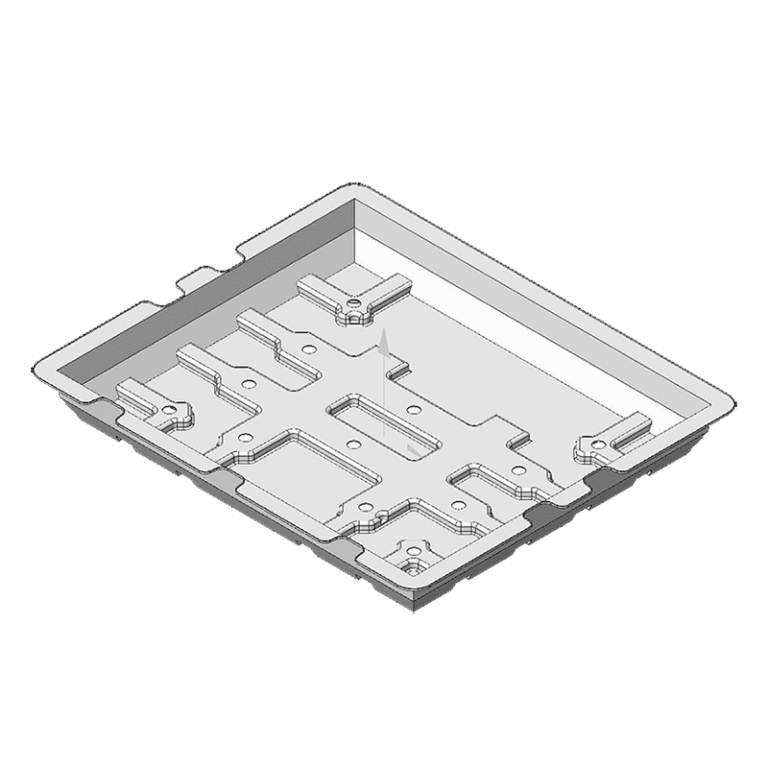 Tray Venting System