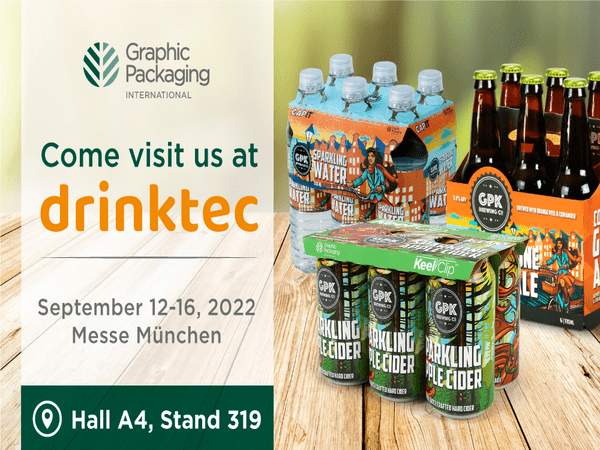 Graphic Packaging International to Unveil ClipCombo™ at drinktec 2022