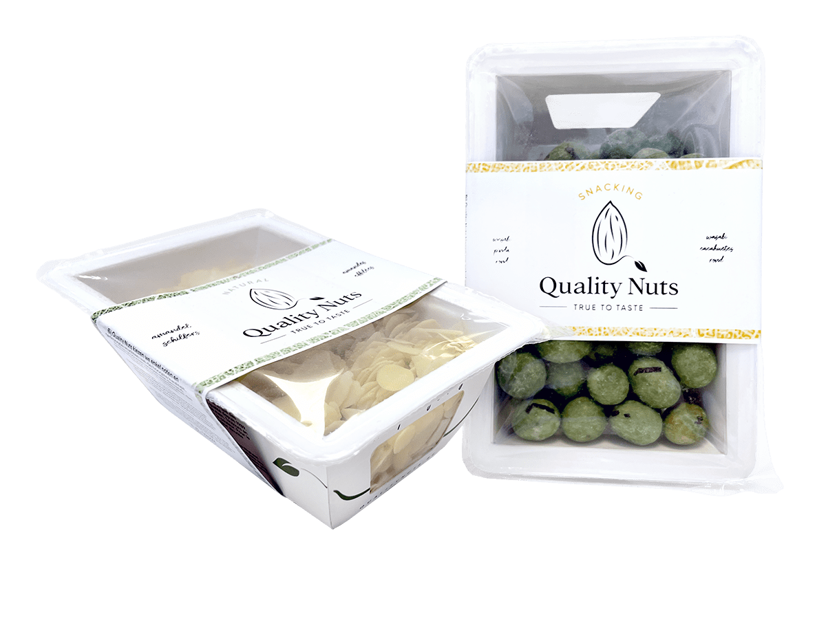 Ranobo Replaces Plastic Packaging for Quality Nuts with PaperSeal™ Tray
