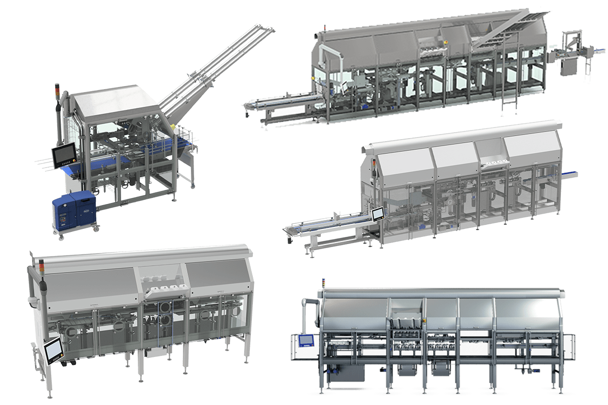 Paperboard Canister Machinery Systems