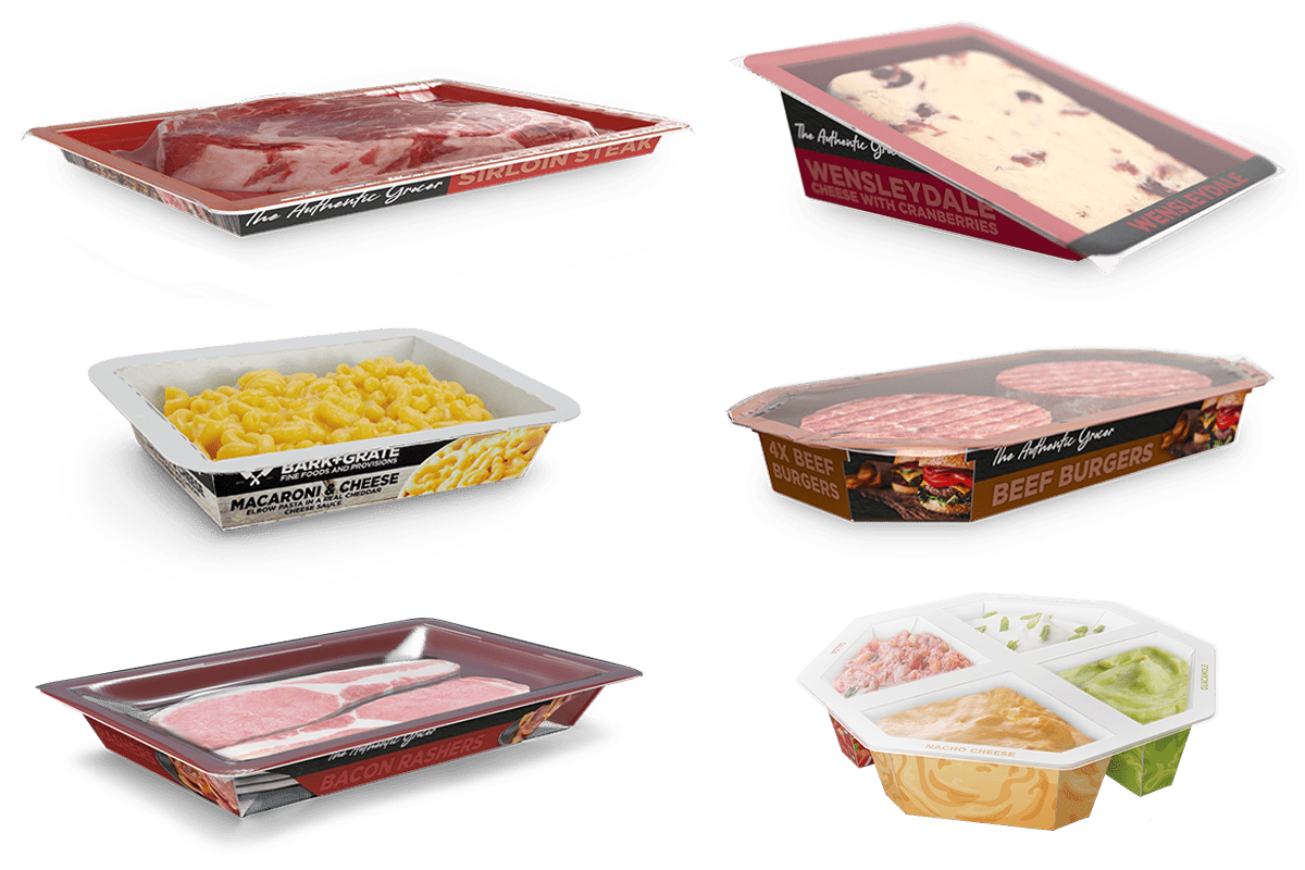 PaperSeal™ Barrier-Lined Paperboard Trays