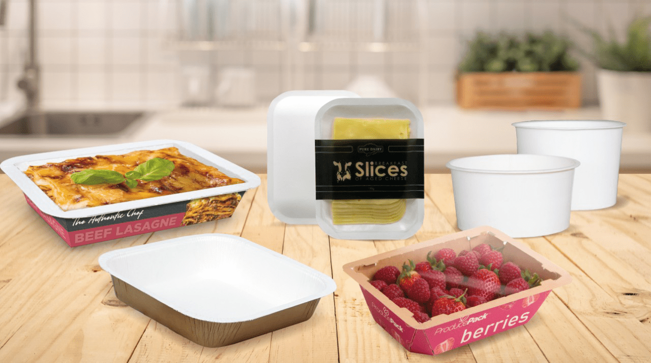 Your Food Packaging Challenge - Solved by Our Fiber-Based Trays