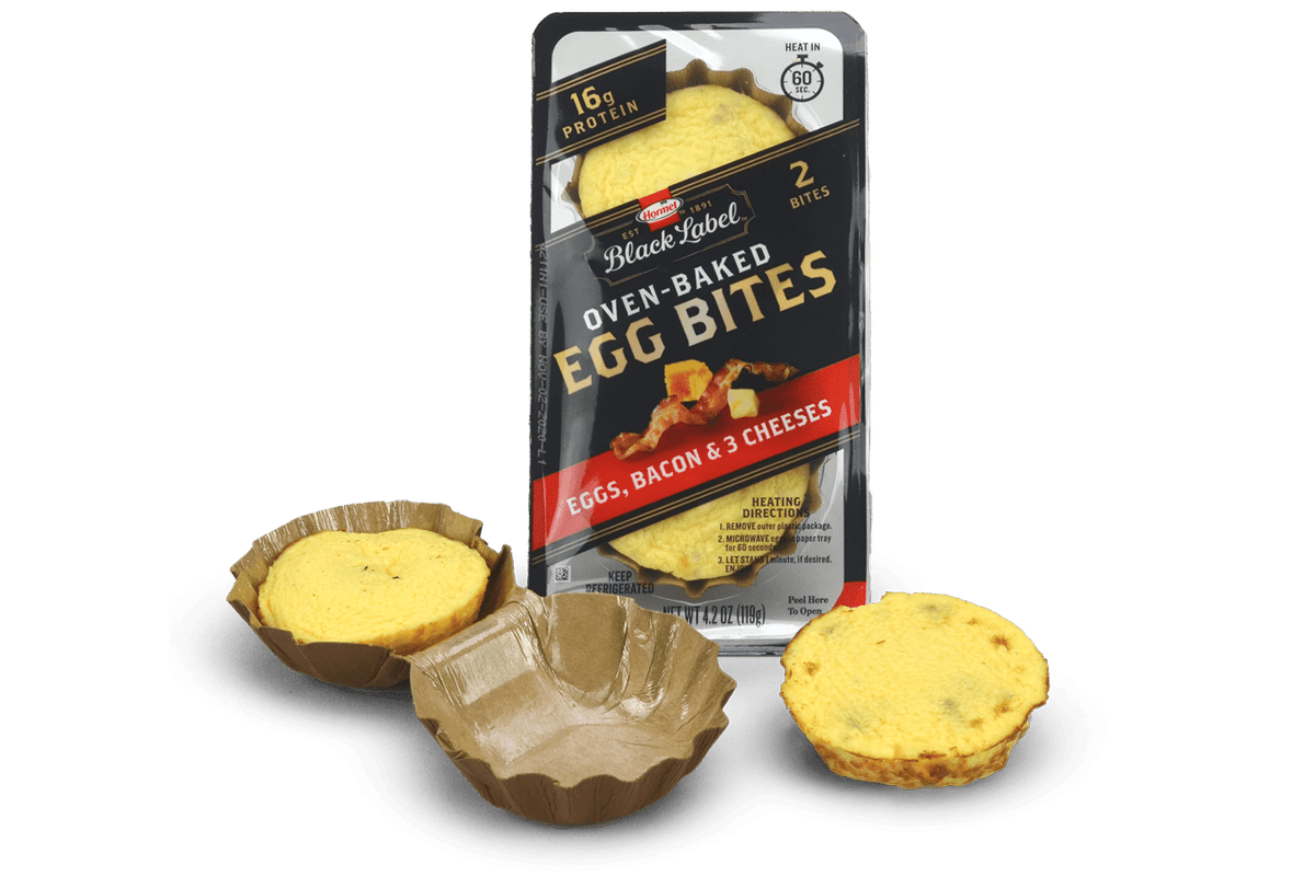 Hormel Pressed Trays Deliver On-The-Go Convenience