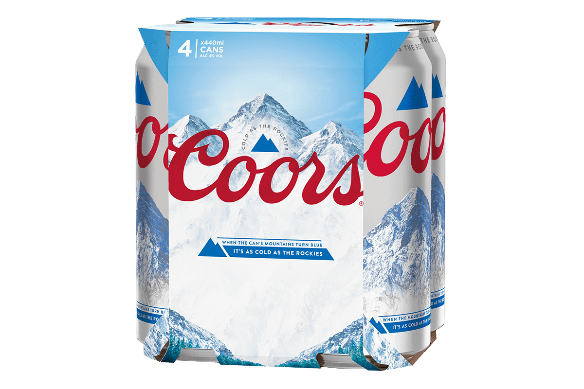 Molson Coors Replaces Plastic Rings with Fiber-Based Wrap-Style Multipack Solution