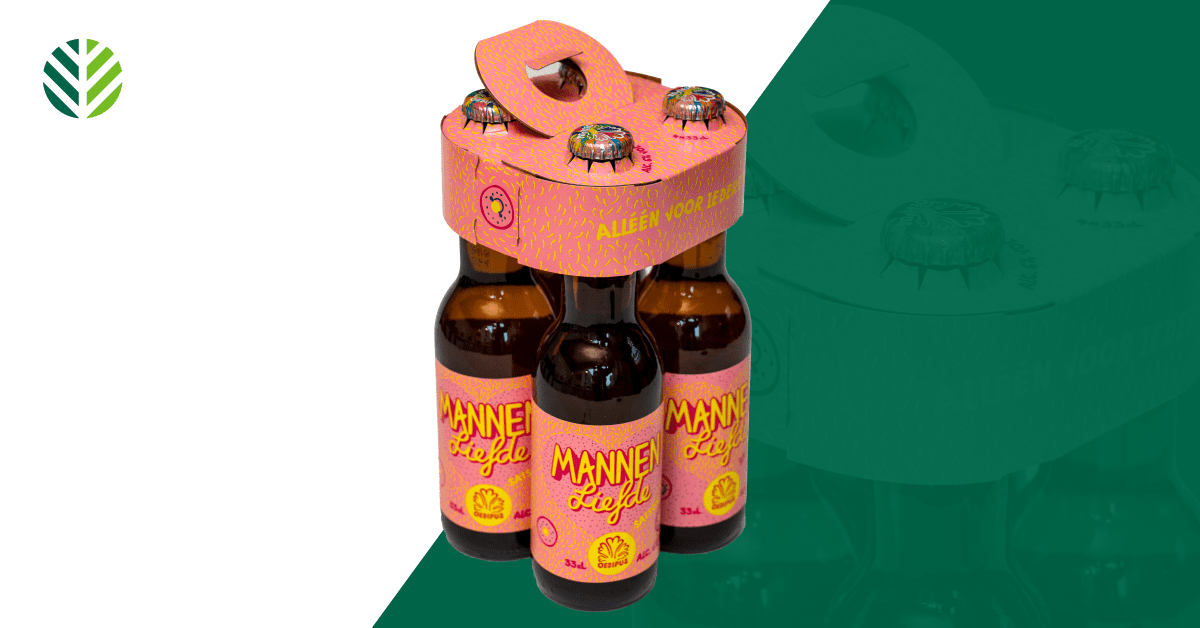 Oedipus Brewing Introduces Eye-Catching Clip-Style Multipack