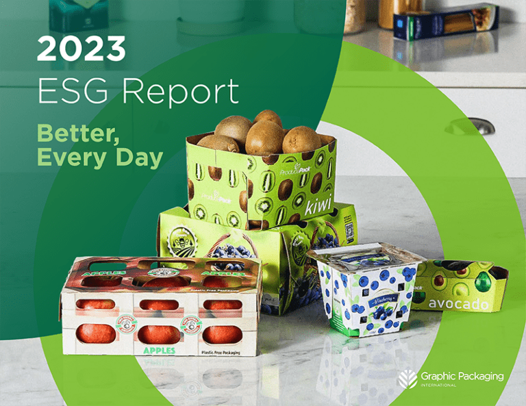 Inside Graphic Packaging's 2023 ESG Report