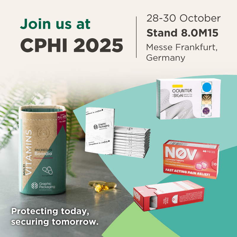 Performance Beyond Compliance: Graphic Packaging to Spotlight Pharma ...