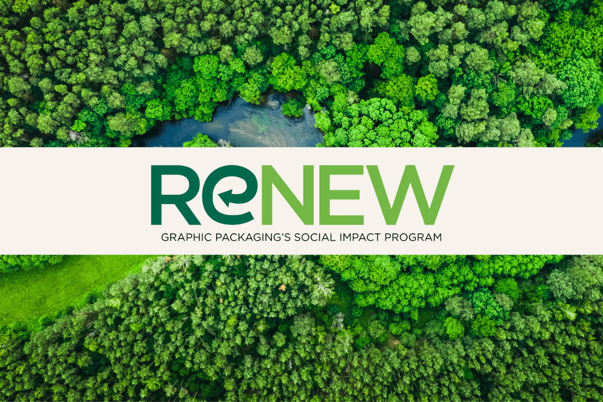 Graphic Packaging lanza el Programa de impacto social RENEW