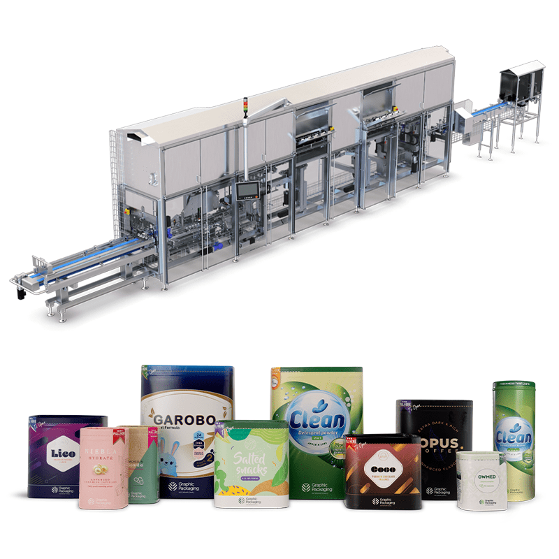 Graphic Packaging lance la machine Boardioᵐᶜ à formats multiples